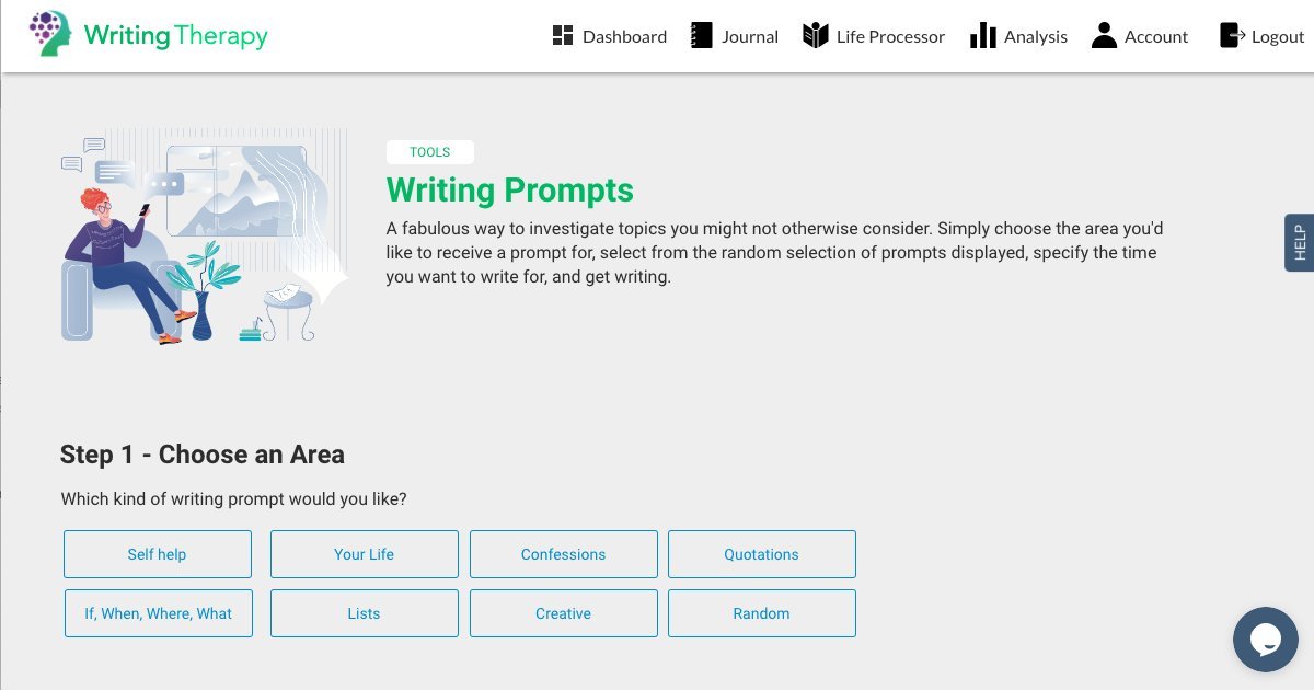 Writing Prompts Tool is live